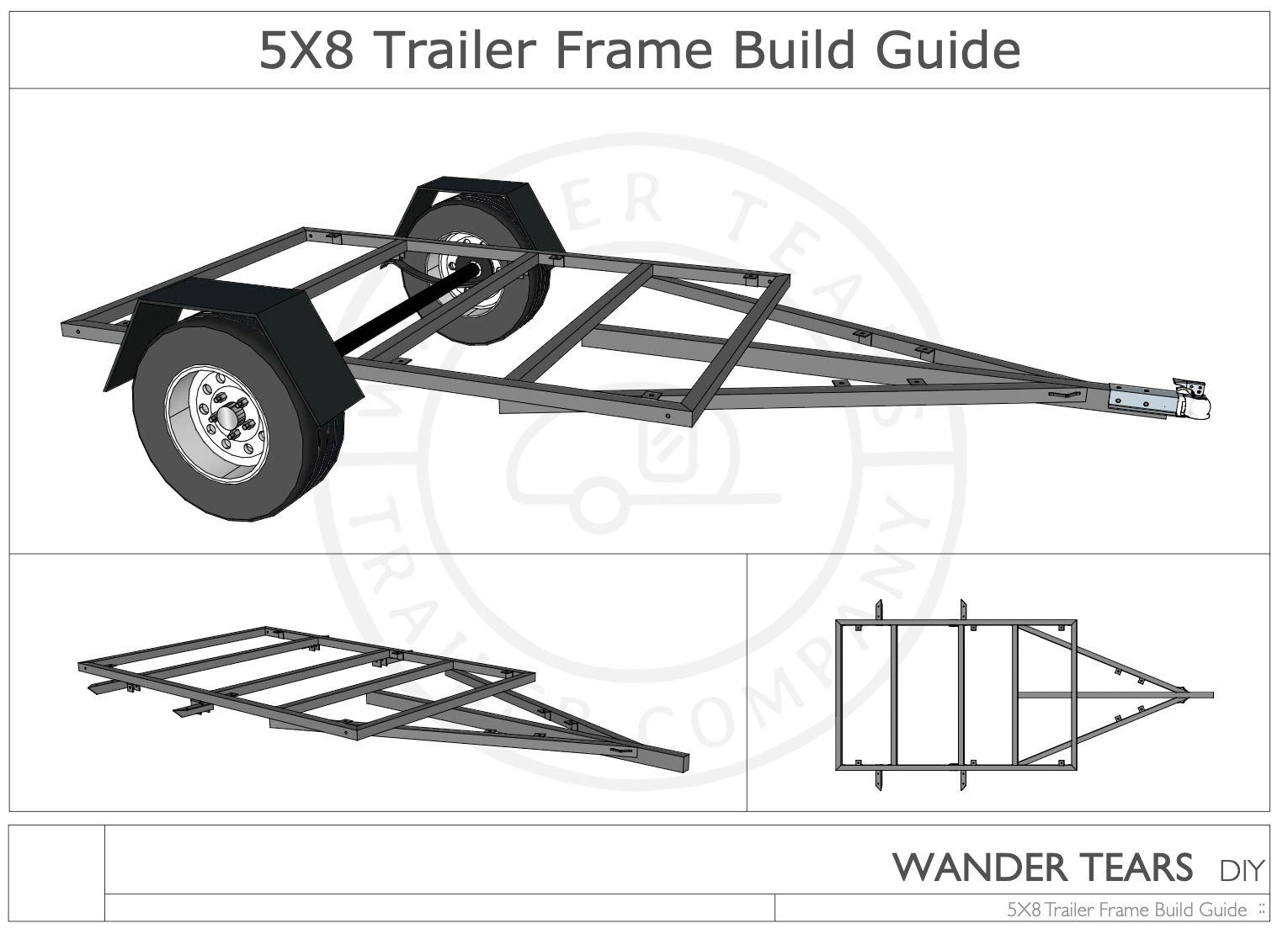 Upgrades Build Guide — Wander Tears