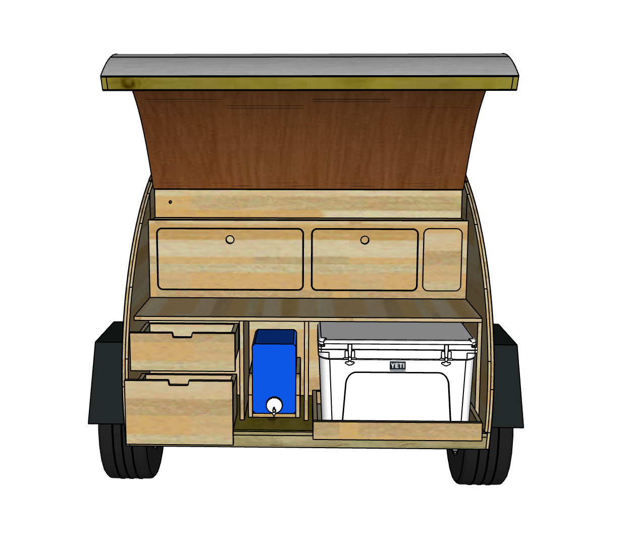 Wander Tears Teardrop Trailer DIY Plans — Wander Tears
