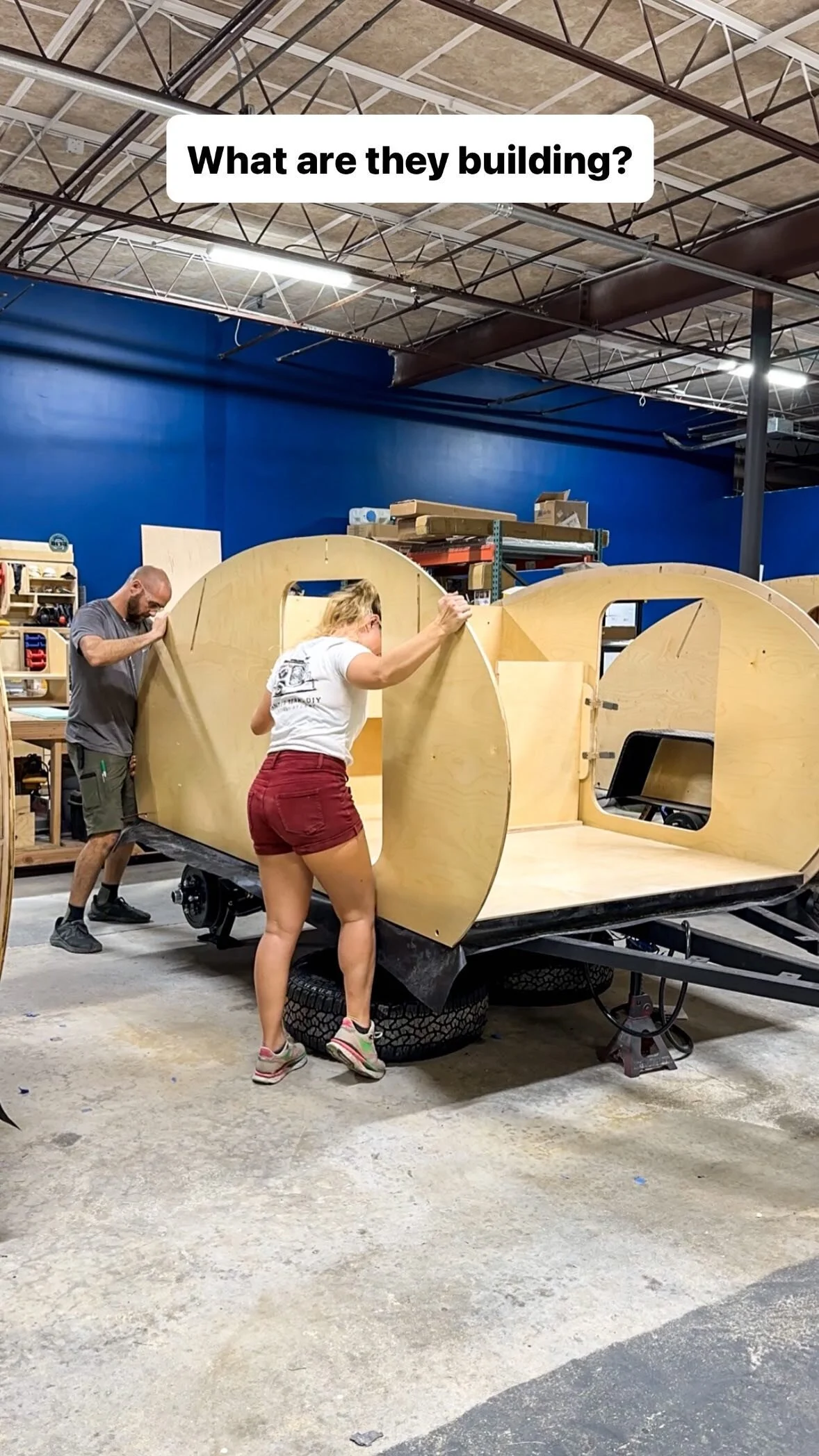 Wander Tears - Handcrafted Teardrop Trailers + DIY Camper Plans