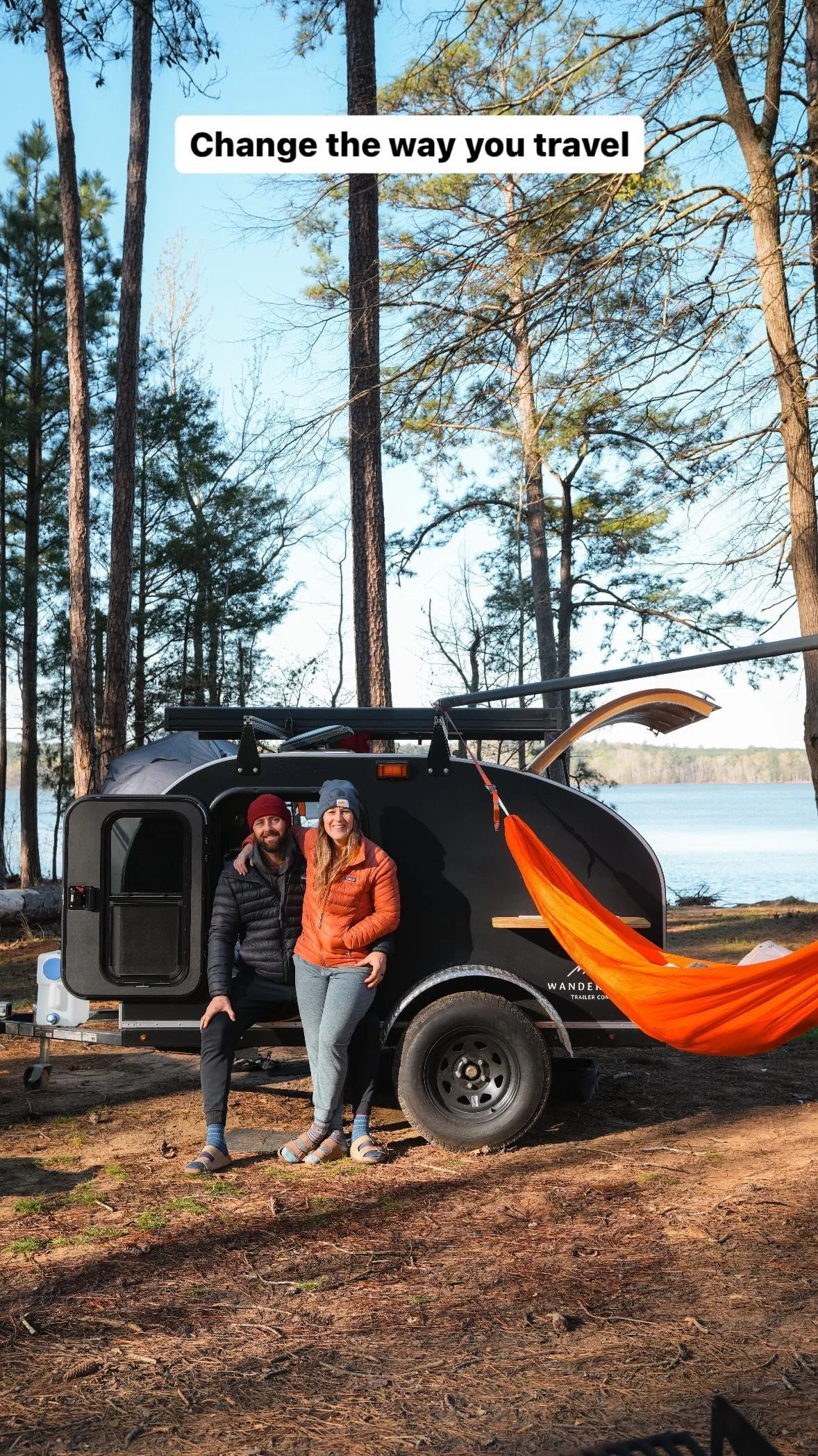 Wander Tears - Handcrafted Teardrop Trailers + DIY Camper Plans