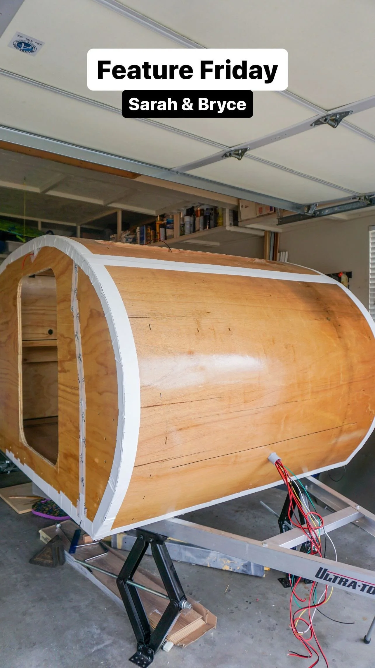 Wander Tears - Handcrafted Teardrop Trailers + DIY Camper Plans