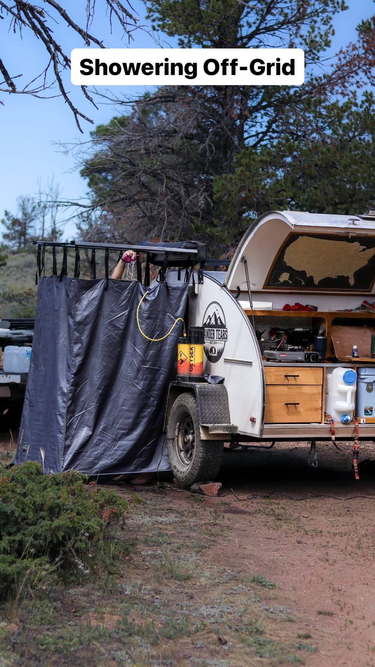 Wander Tears - Handcrafted Teardrop Trailers + DIY Camper Plans