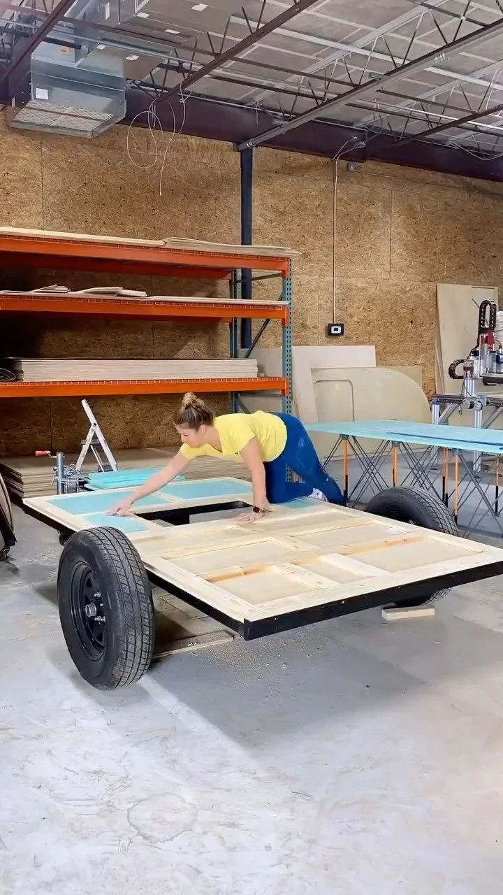 Wander Tears - Handcrafted Teardrop Trailers + DIY Camper Plans