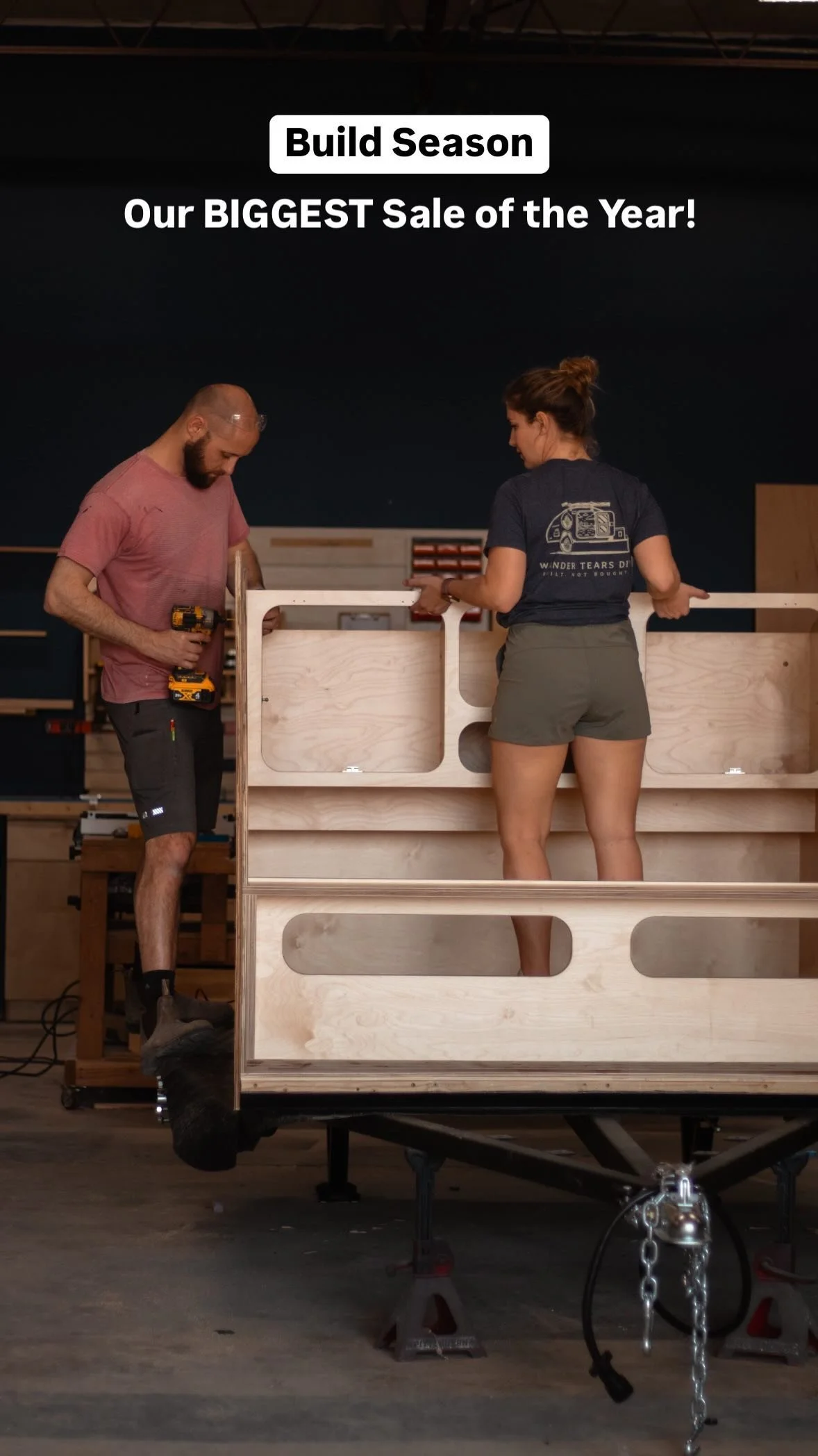 Wander Tears - Handcrafted Teardrop Trailers + DIY Camper Plans