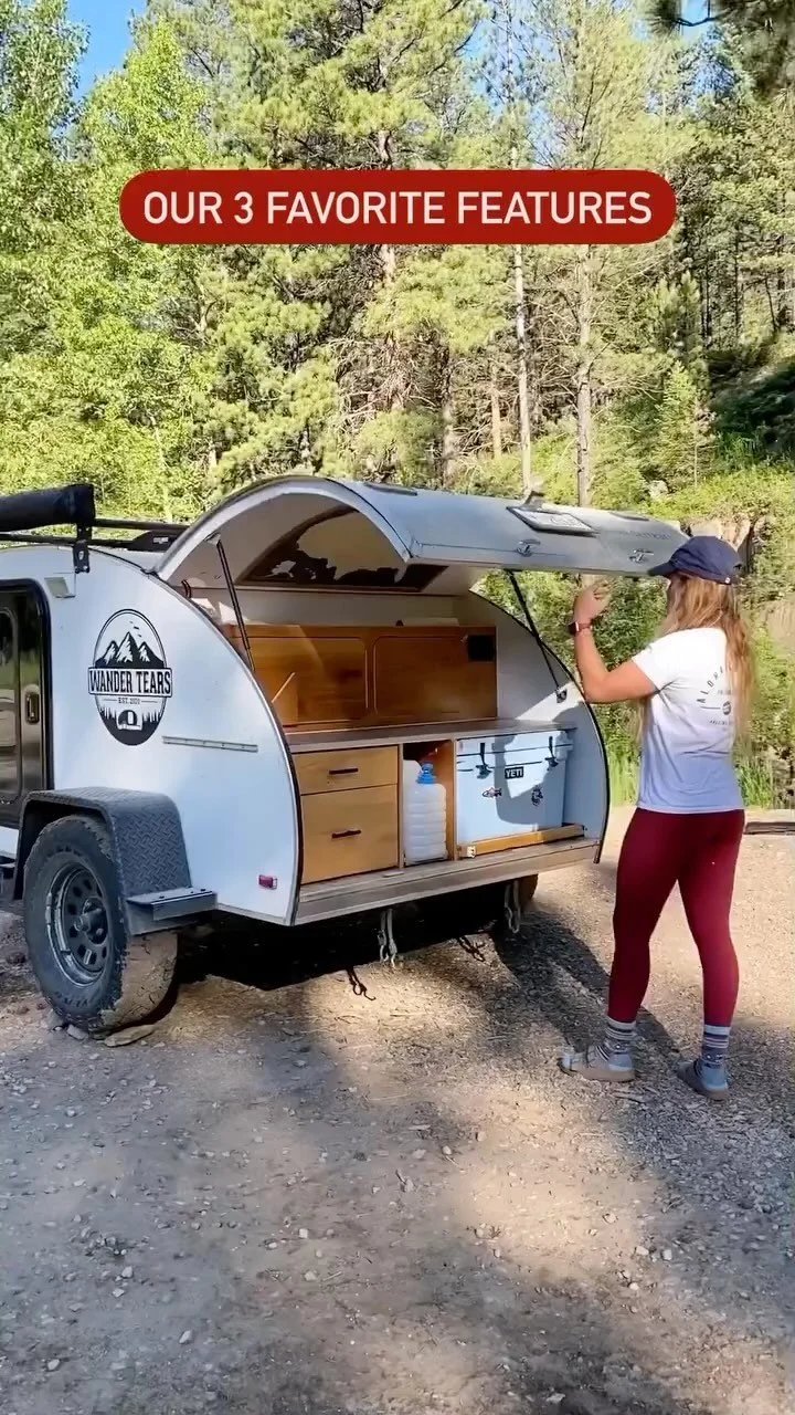 Wander Tears - Handcrafted Teardrop Trailers + DIY Camper Plans