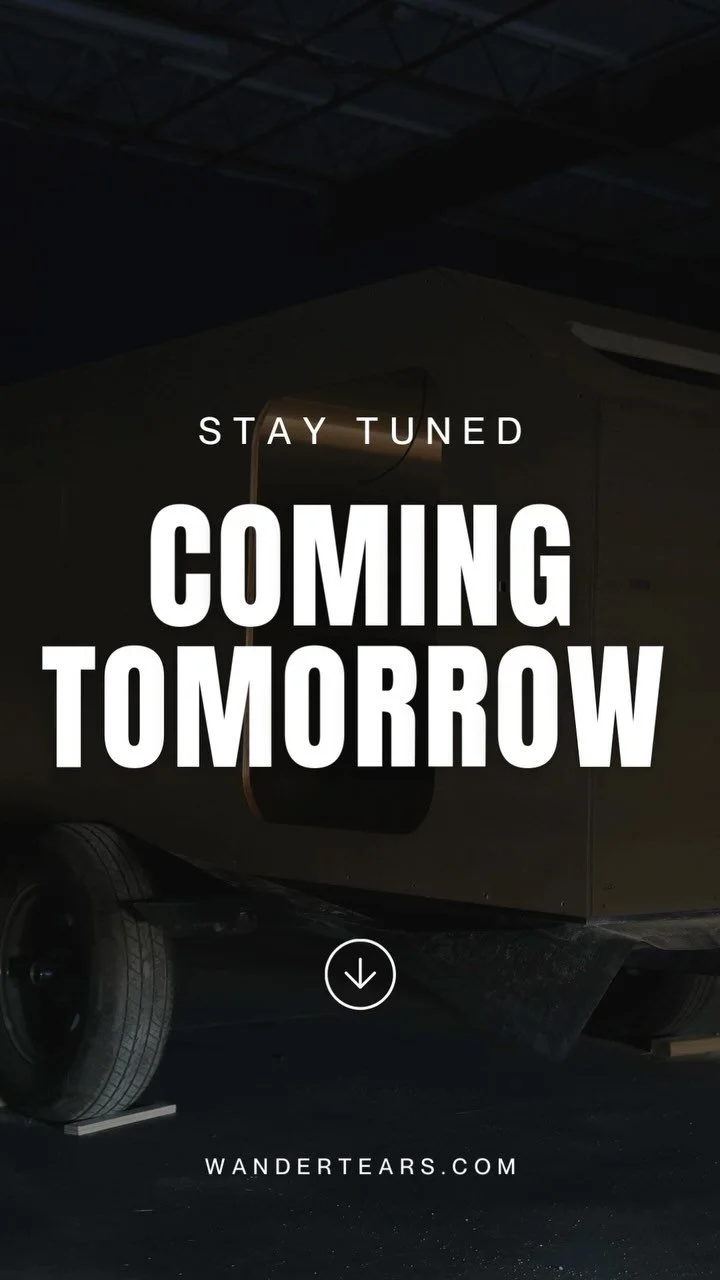 Wander Tears - Handcrafted Teardrop Trailers + DIY Camper Plans