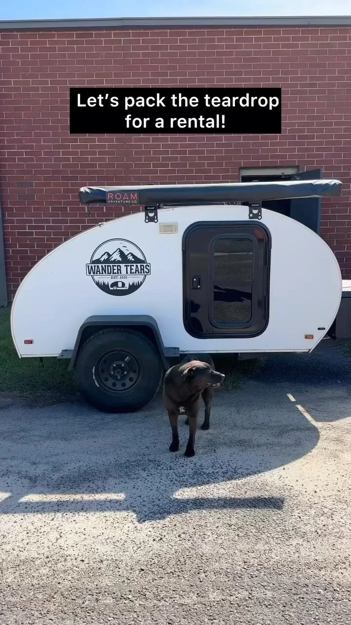 Wander Tears - Handcrafted Teardrop Trailers + DIY Camper Plans