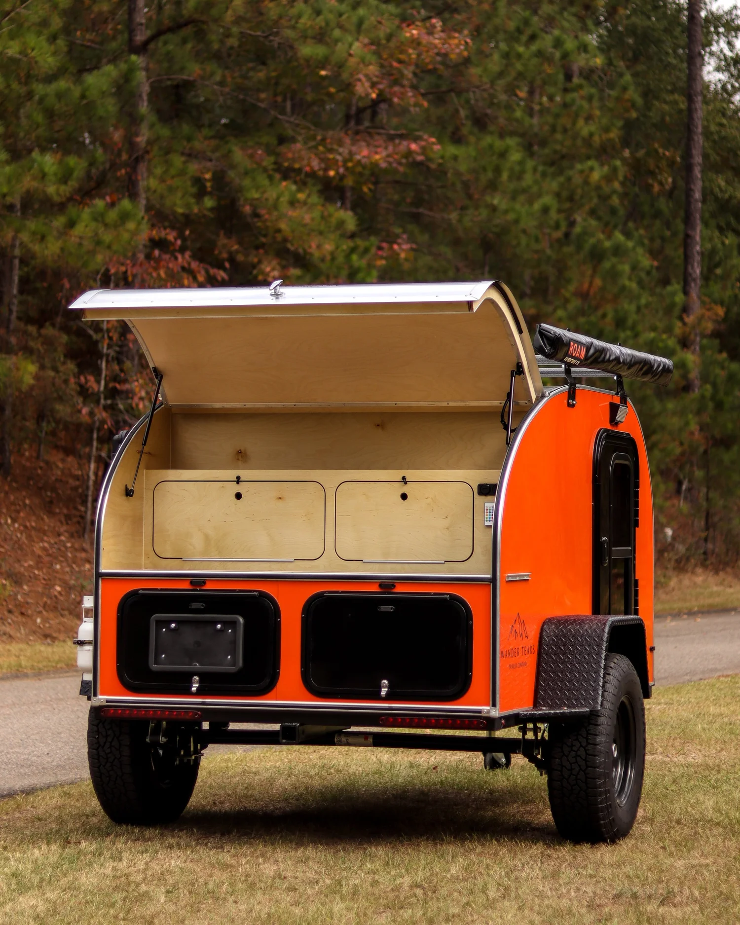 Find Your Ideal Teardrop Trailer Model — Wander Tears