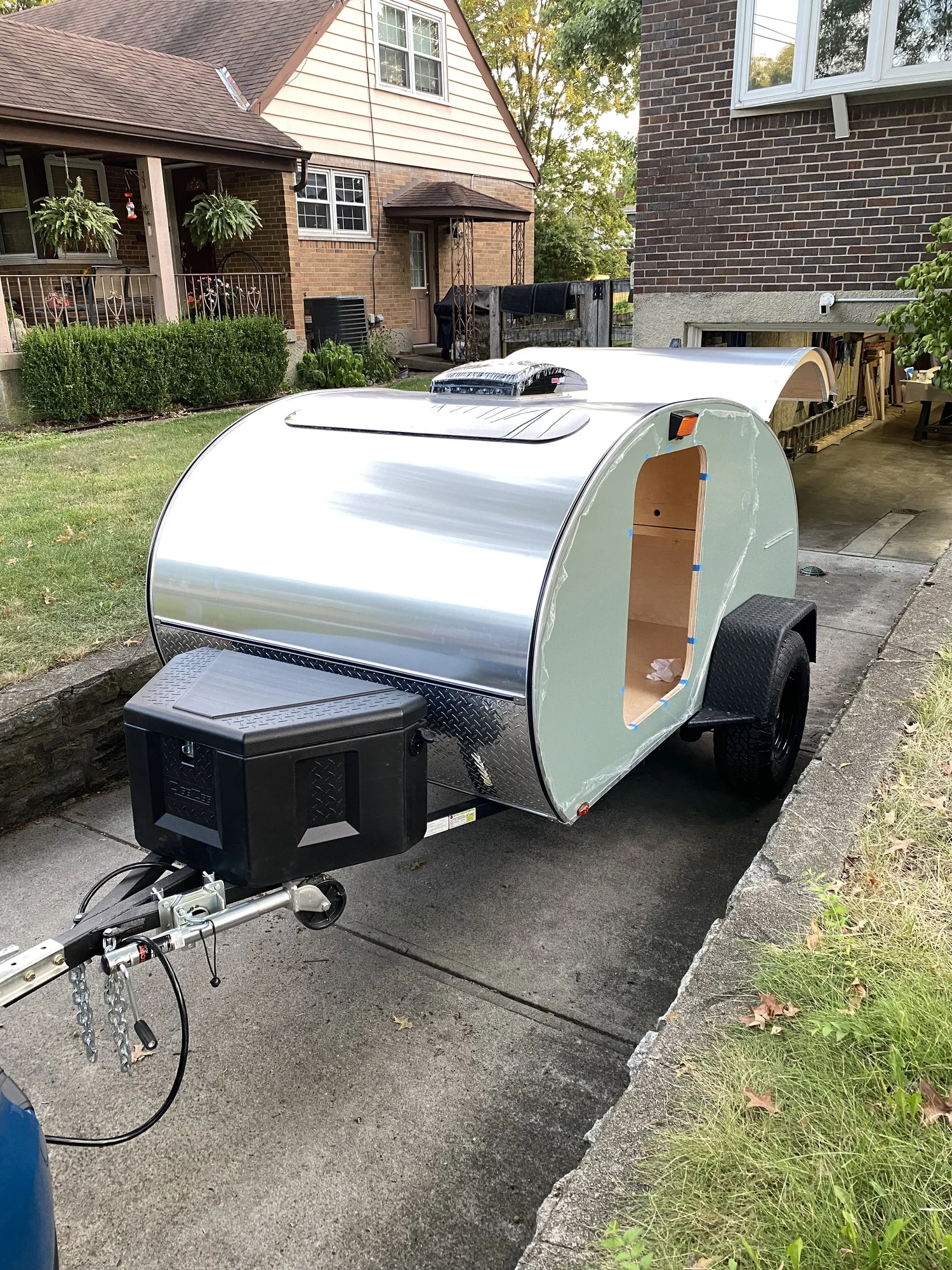 DIY Feature - Sarah and Rick Stone — Wander Tears