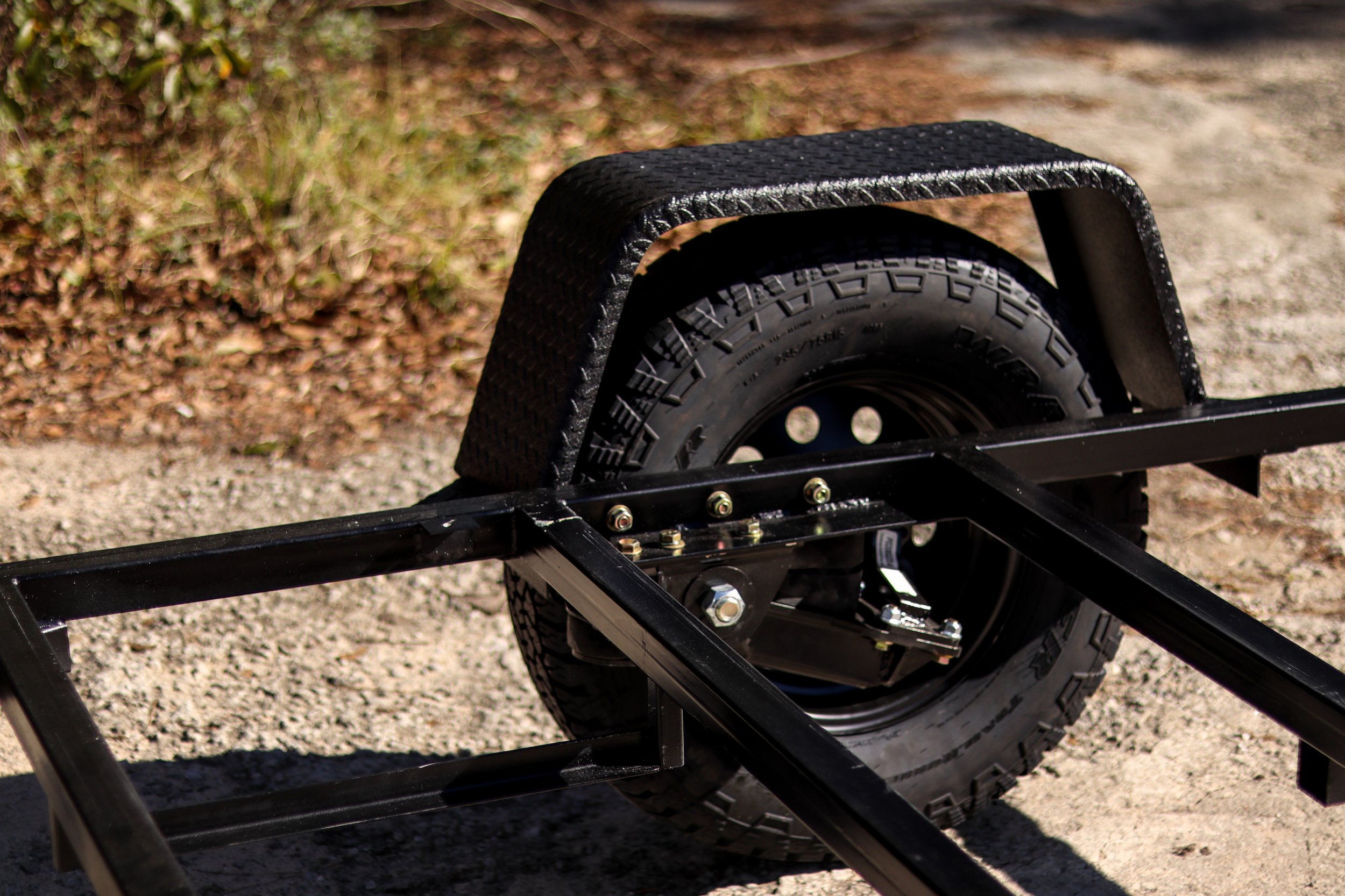 DIY Teardrop Trailer Frame And Chassis Wander Tears DIY Teardrop Trailer Frame And Chassis Wander Tears
