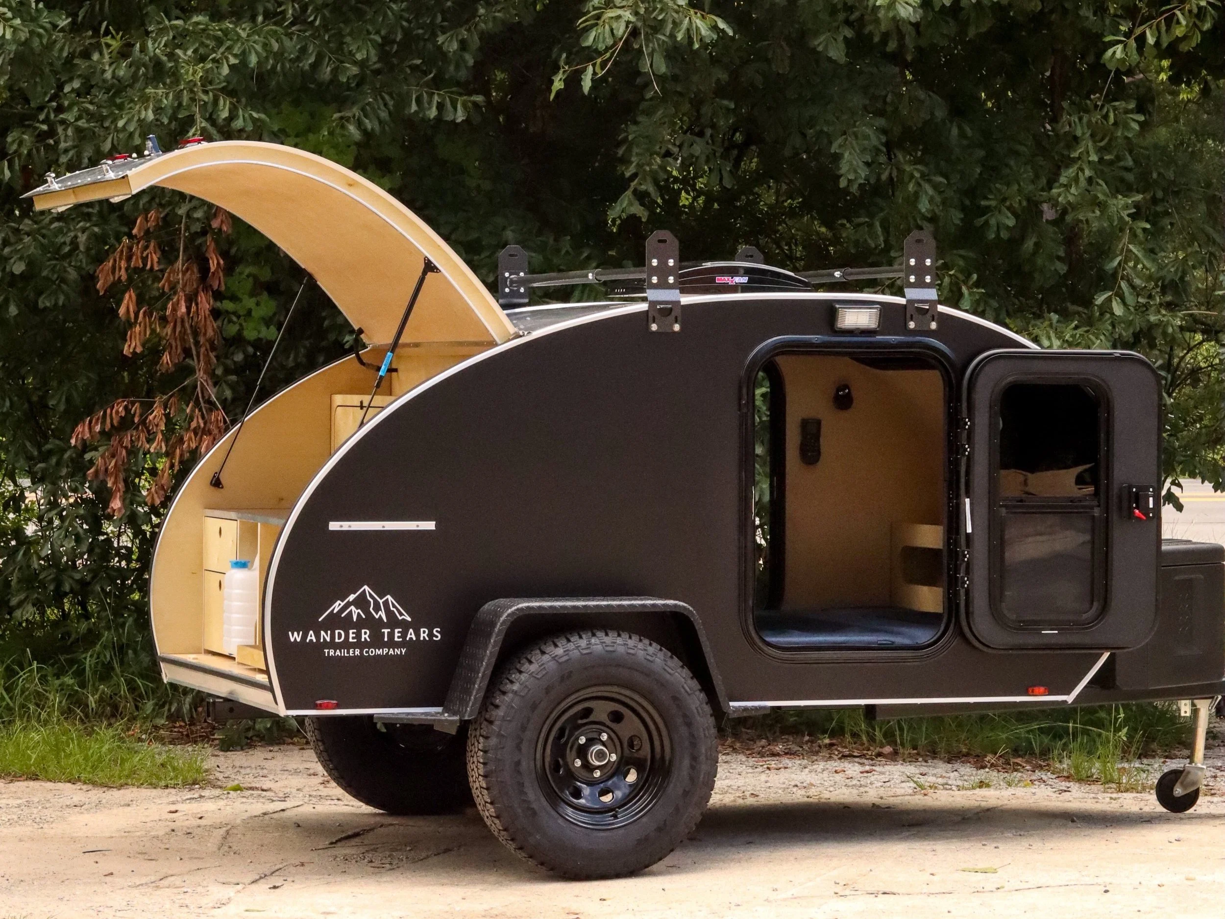 Wander Tears - Handcrafted Teardrop Trailers + DIY Camper Plans