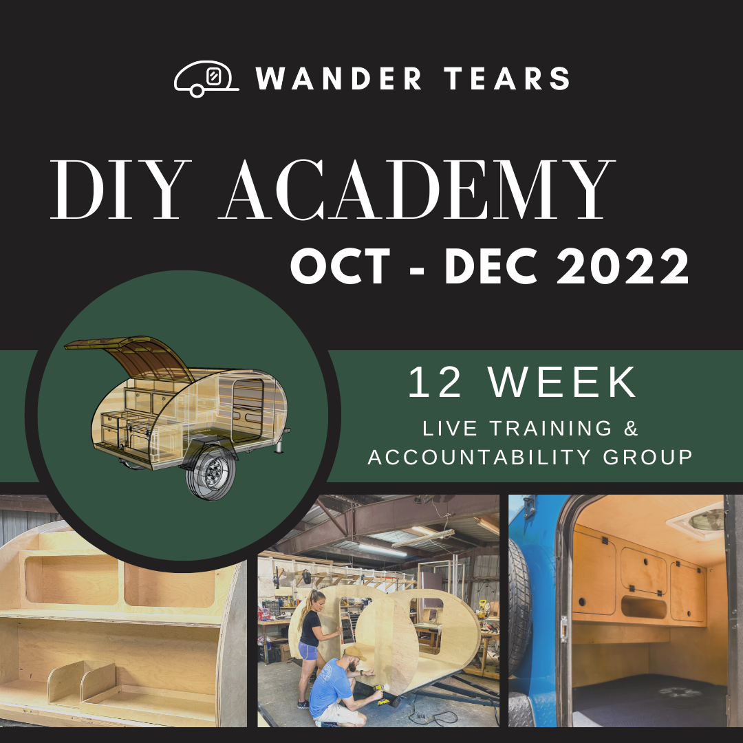 DIY Teardrop Trailer Plans — Wander Tears