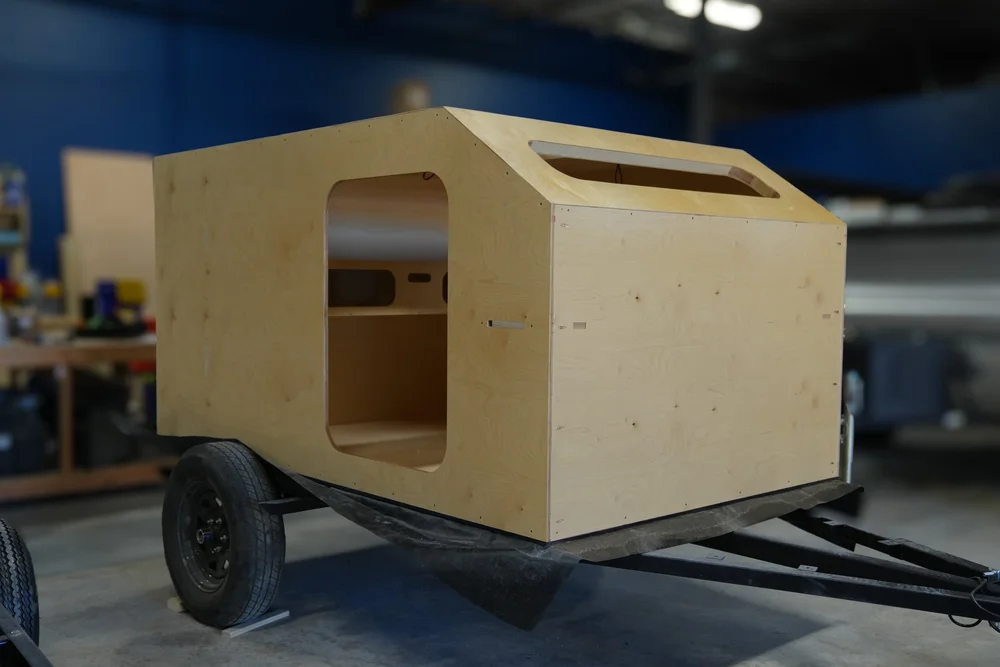 DIY Teardrop Camper Kit — Wander Tears