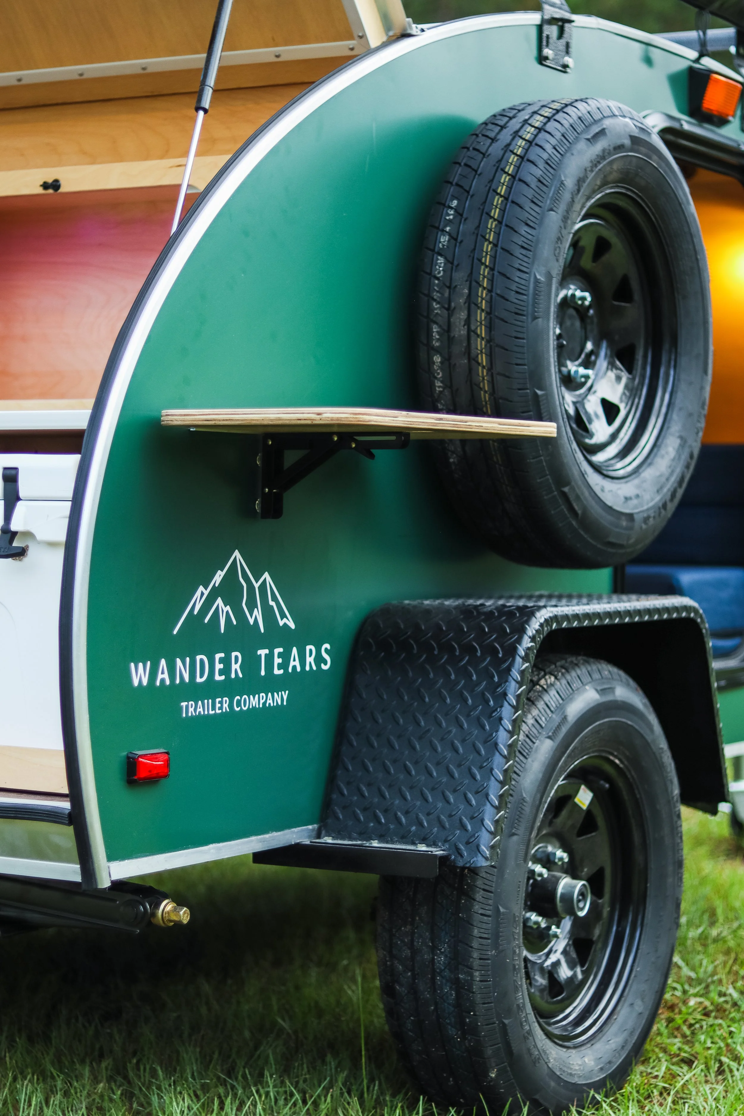 The Vaga Teardrop Trailer — Wander Tears