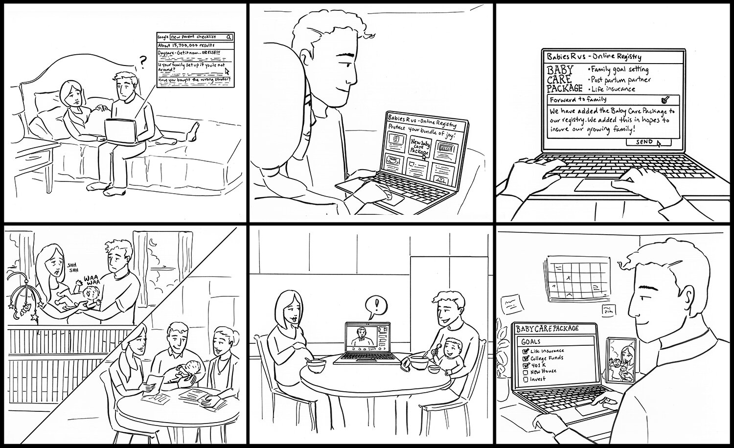 Storyboards — Jen Backman
