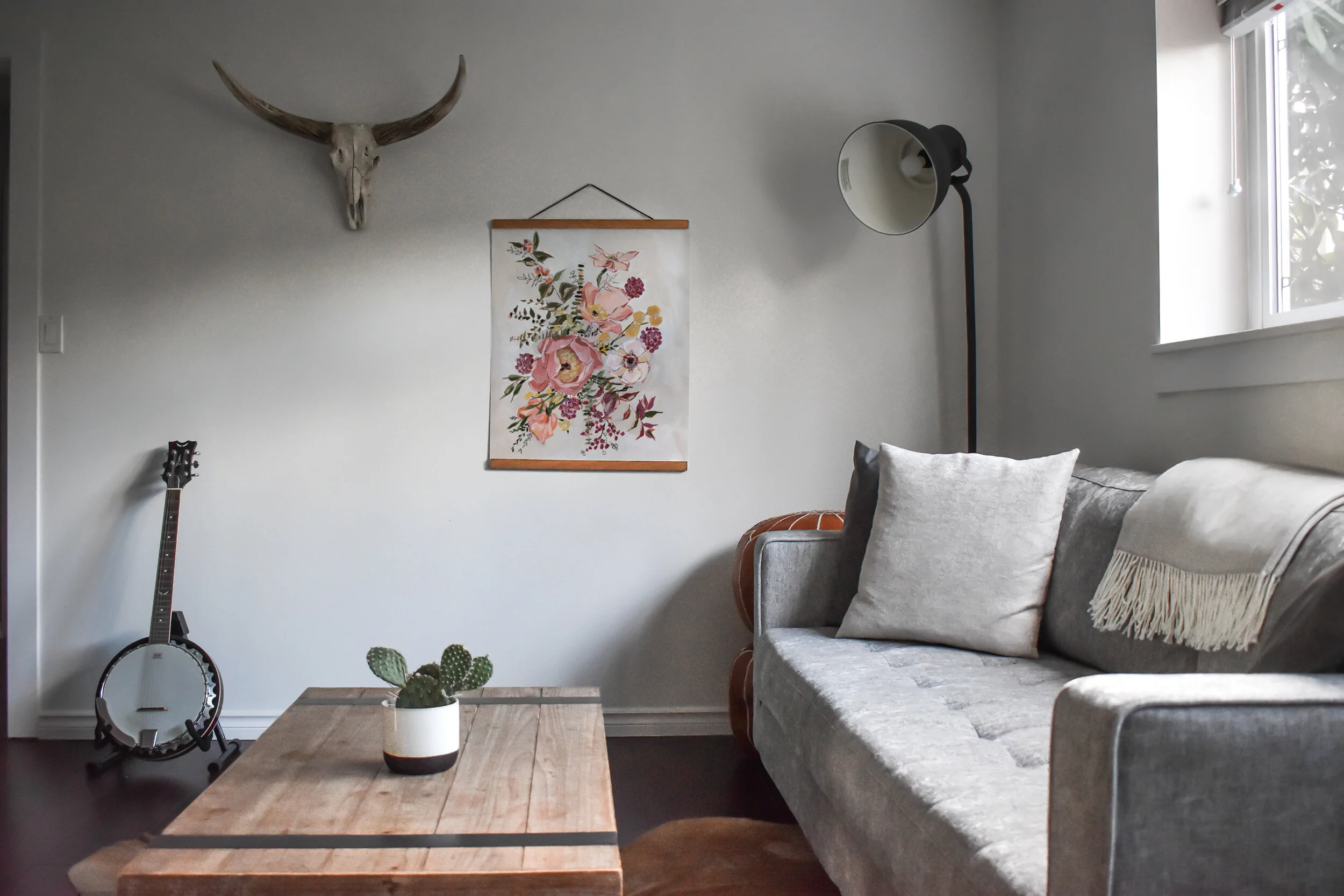 "Day 26" Floral Art Print — Annie Quigley Art