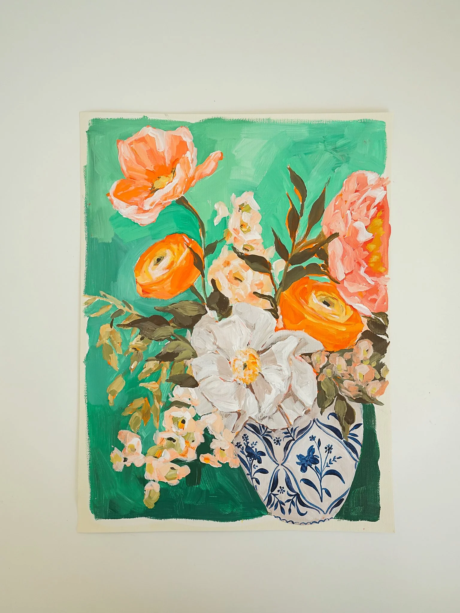 Floral — Original Paintings — Annie Quigley Art