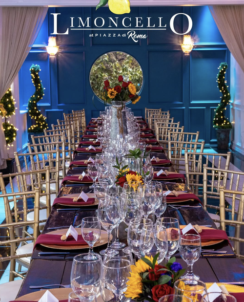 The Gardens at Limoncello Alfresco Italian dining Monmouth county ...