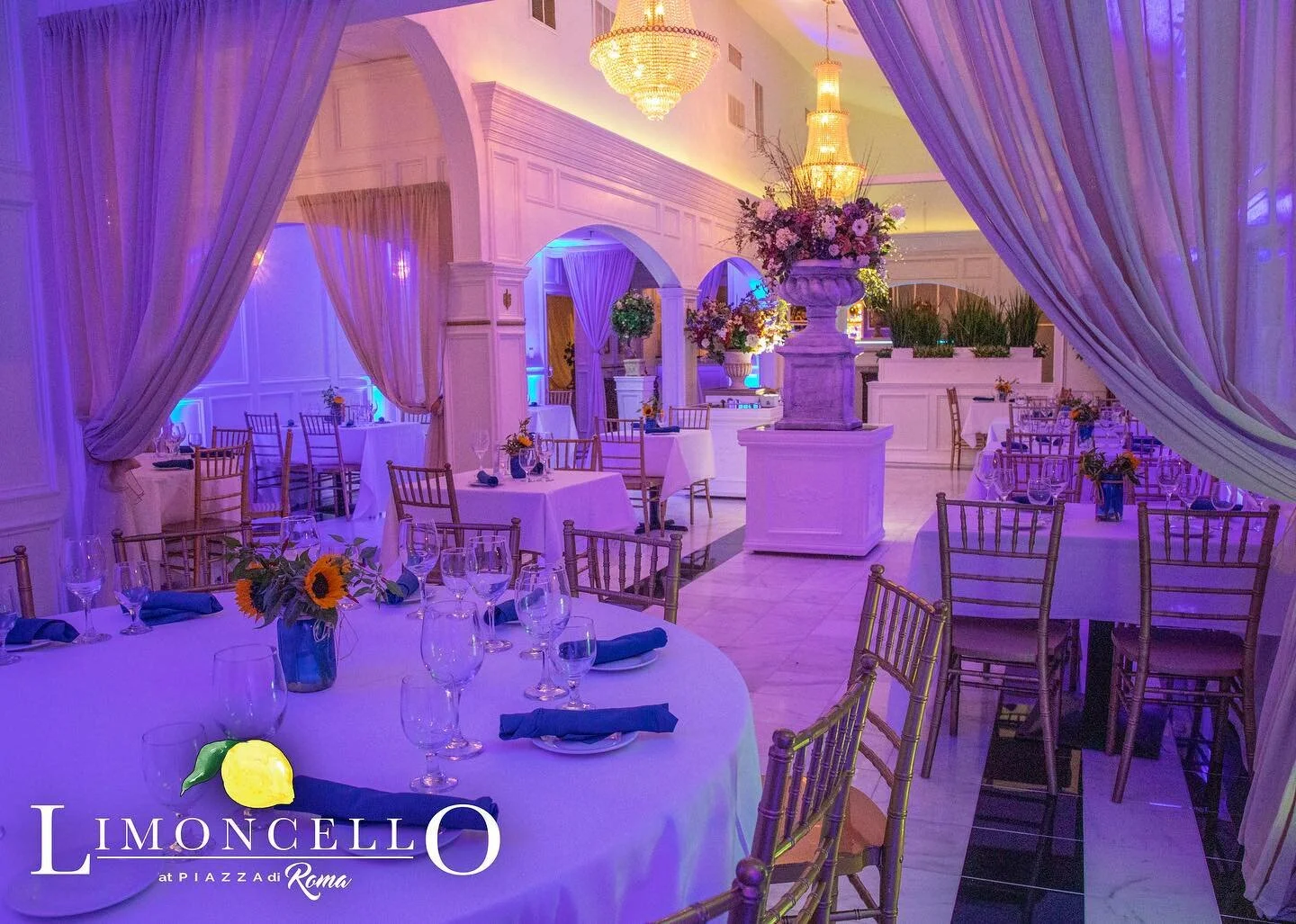 The Perfect Event Space in Aberdeen NJ for All Events — Piazza di Roma