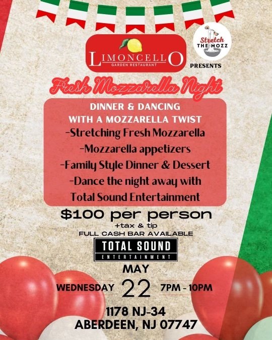 The Gardens at Limoncello Alfresco Italian dining Monmouth county ...