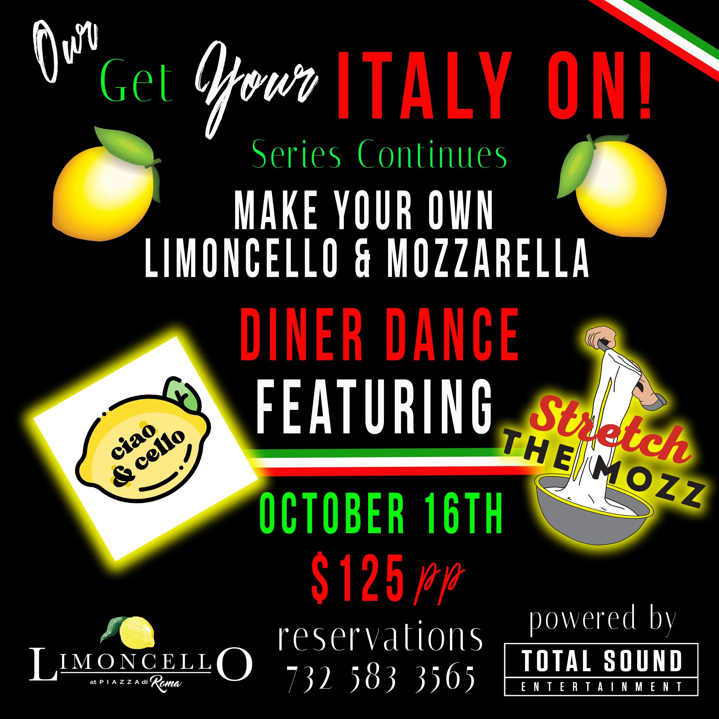 The Gardens at Limoncello Alfresco Italian dining Monmouth county ...
