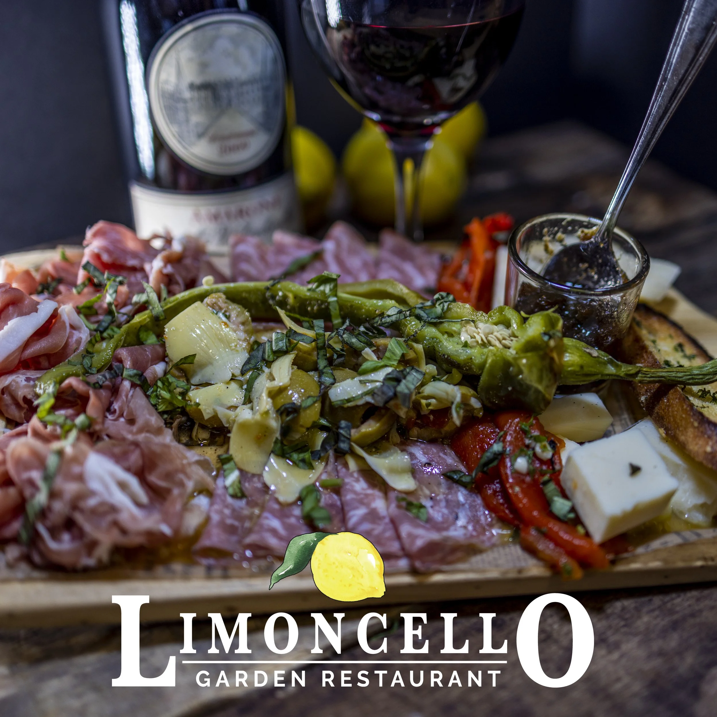 The Gardens at Limoncello Alfresco Italian dining Monmouth county ...