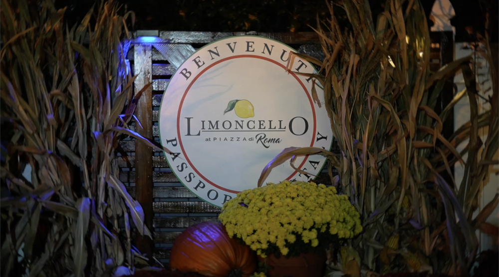 The Gardens at Limoncello Alfresco Italian dining Monmouth county ...