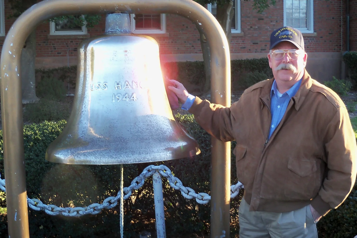 NOTICE - Celebration of Dan’s Life — USS Hancock CV/CVA - 19 Association
