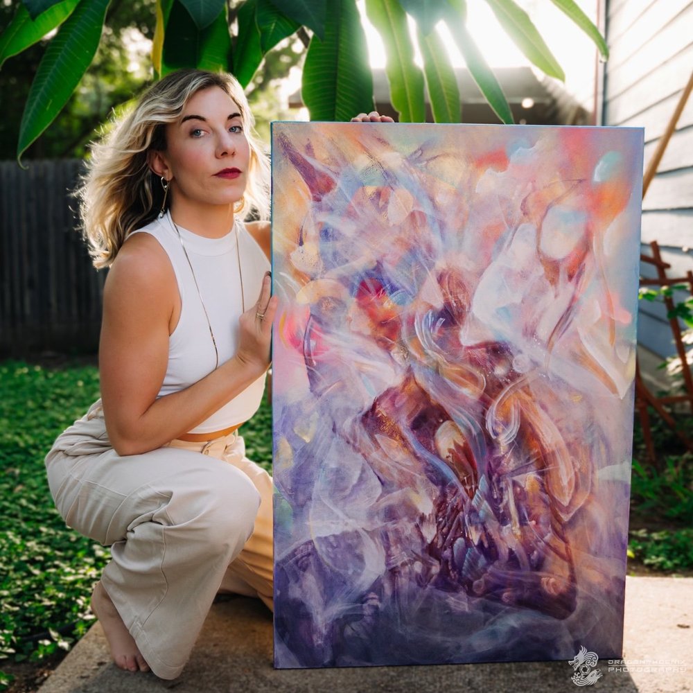 Phenomenal Fungi: Acrylic Painting Workshop with Elizabeth Banker 🍄 ...