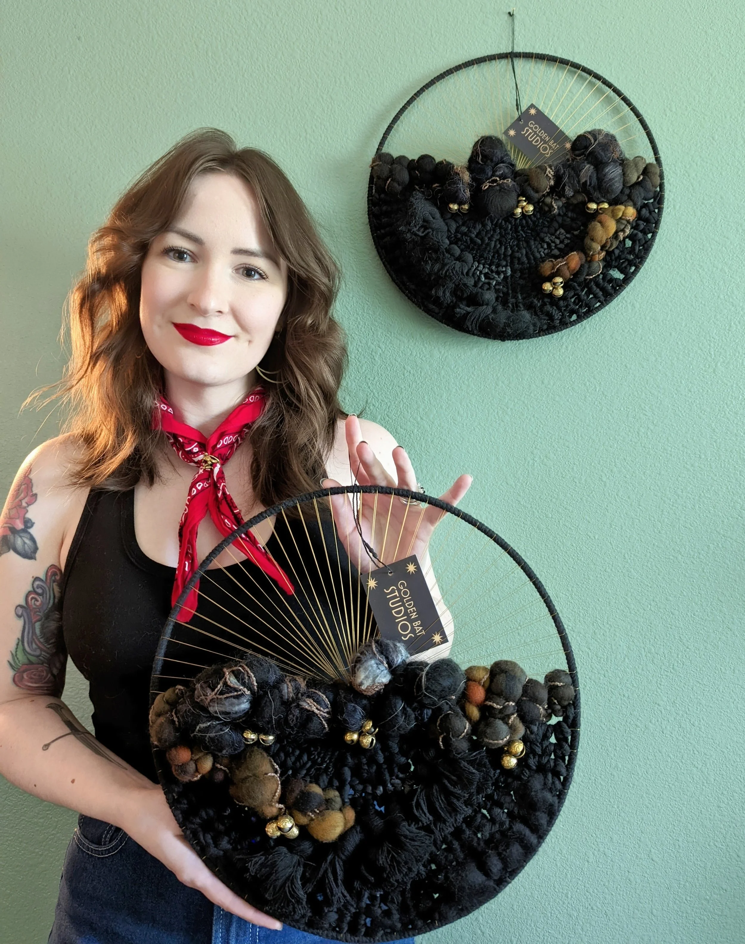 Free from the Loom - Round Weaving with Jamie Brindley — ArtUs Co