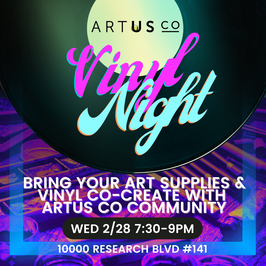Vinyl Night — ArtUs Co
