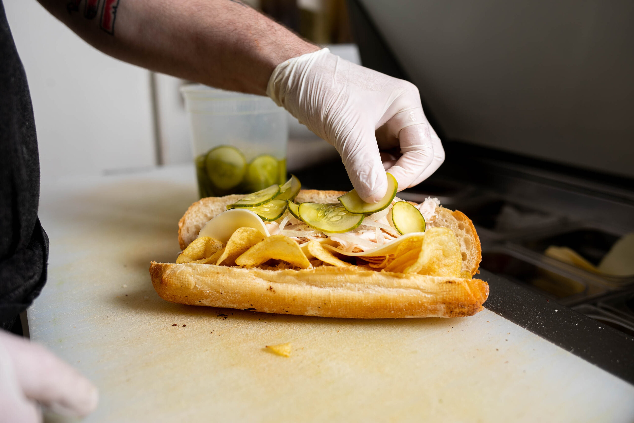 Catering — Compliments Only