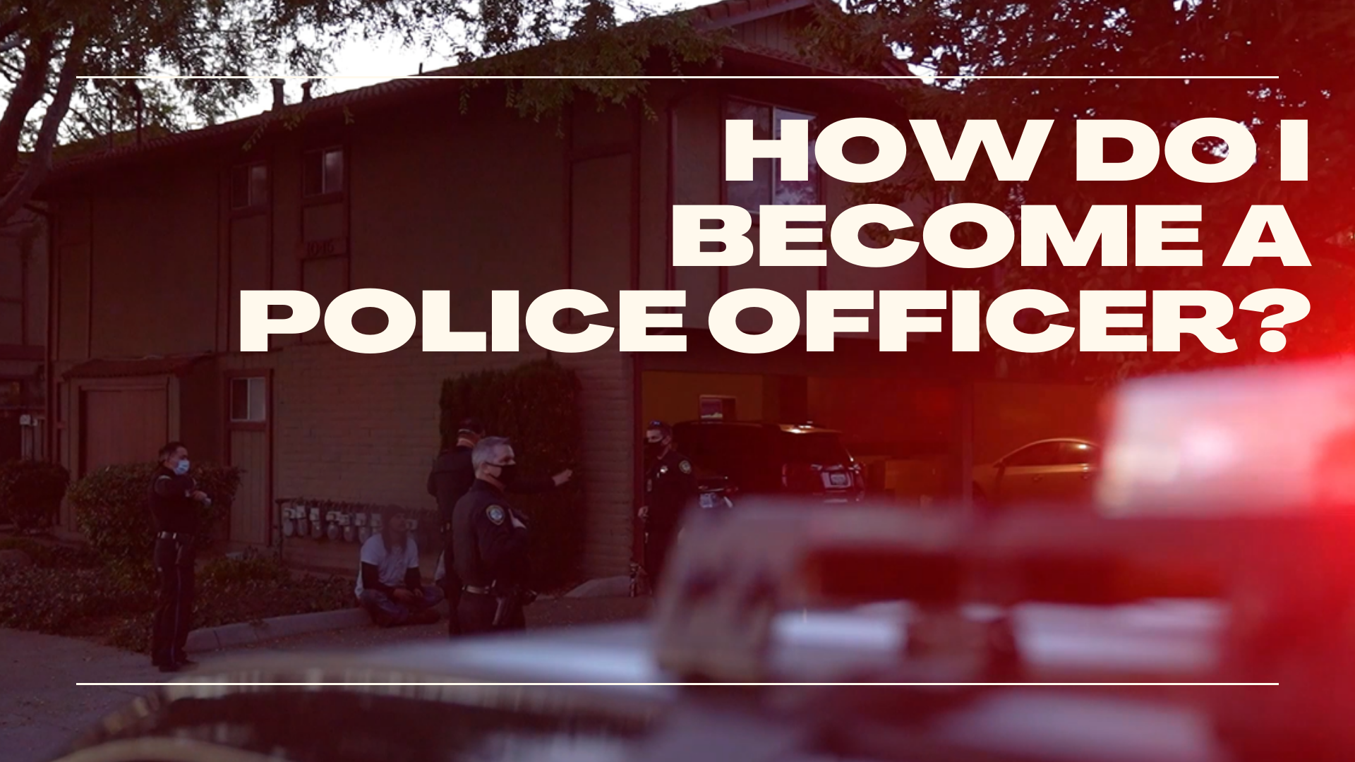 How to Become a Police Officer — Santa Clara Police Department