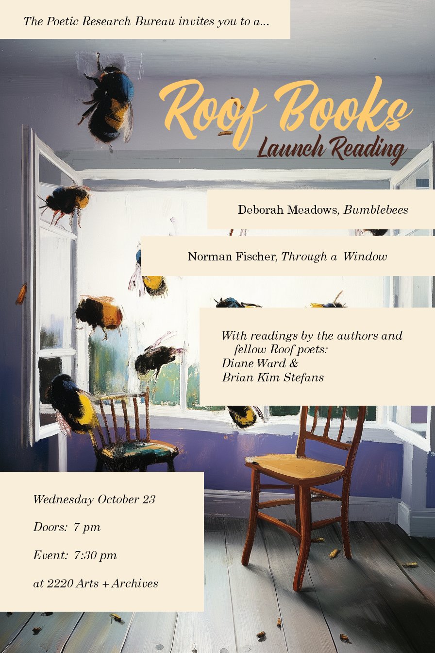 Roof Books — The Poetic Research Bureau