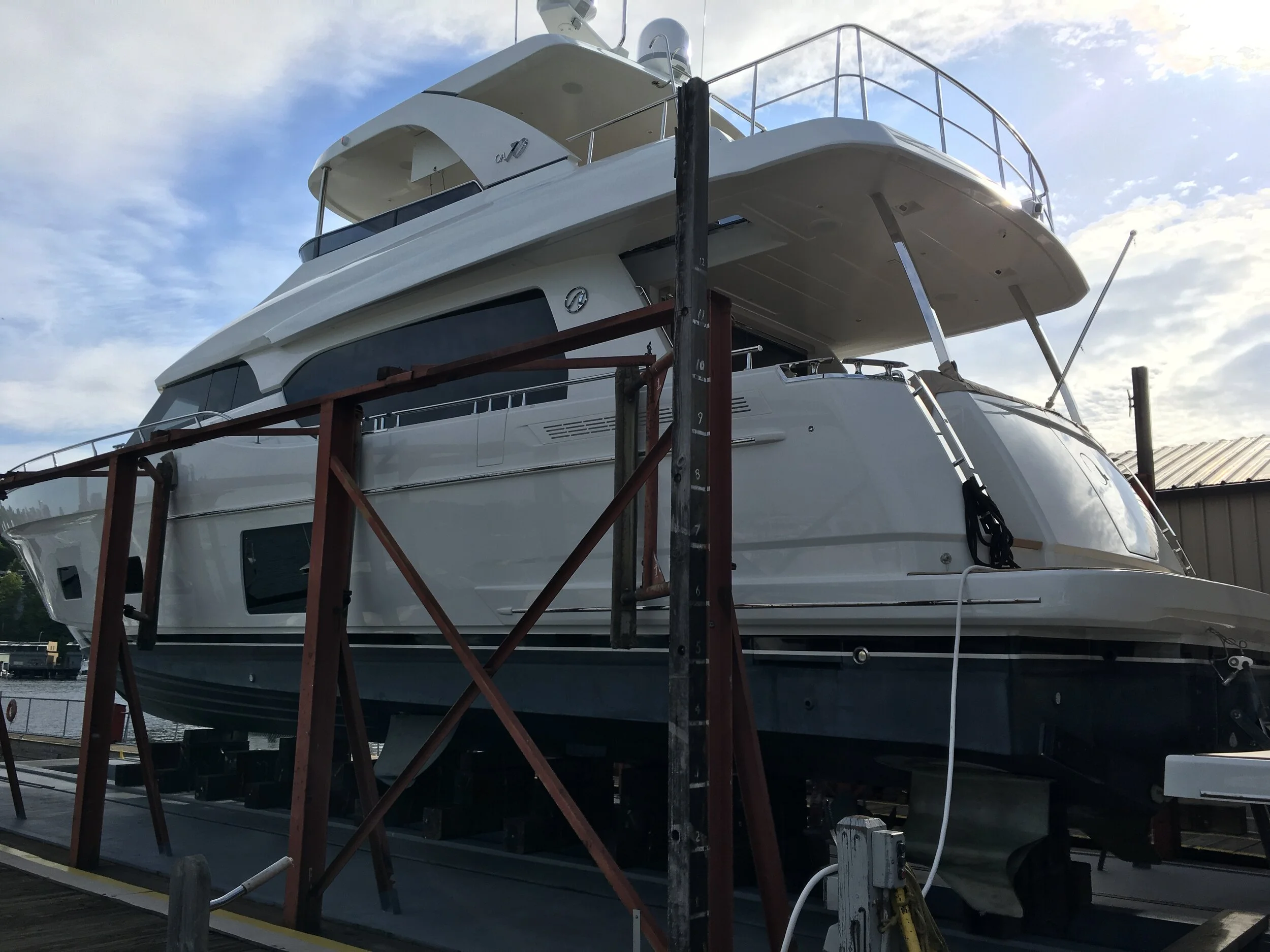 Haul Outs — Pacific Coast Yachting Services