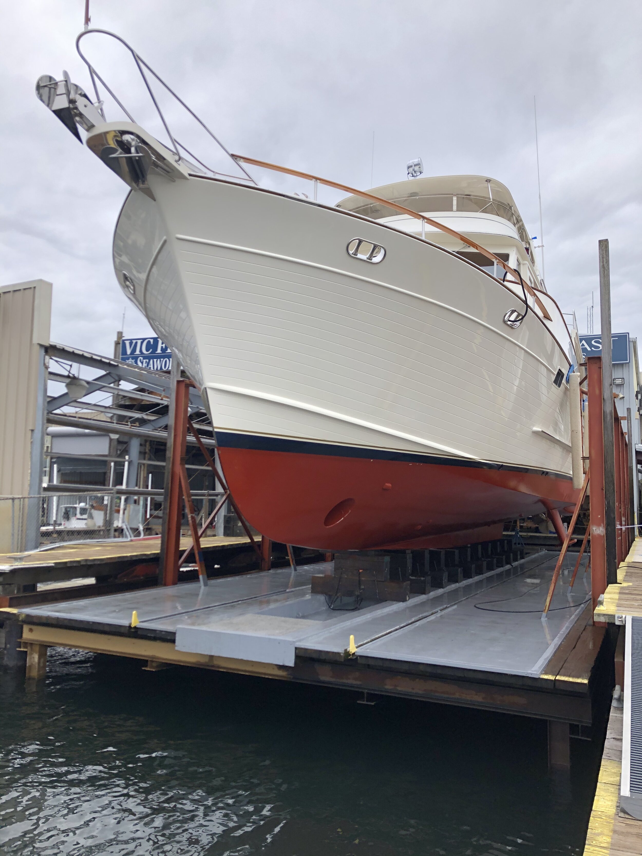 Haul Outs — Pacific Coast Yachting Services