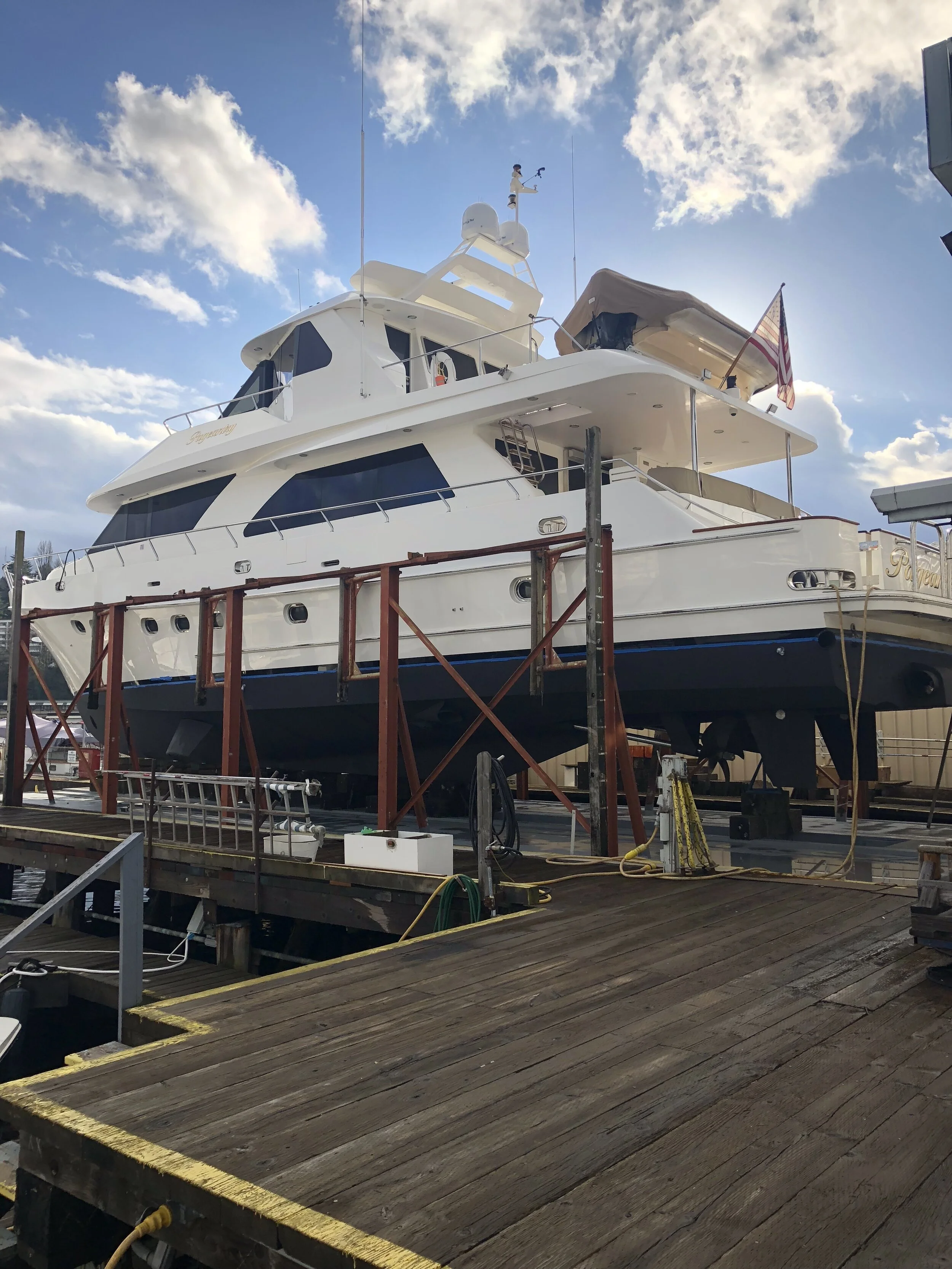Haul Outs — Pacific Coast Yachting Services