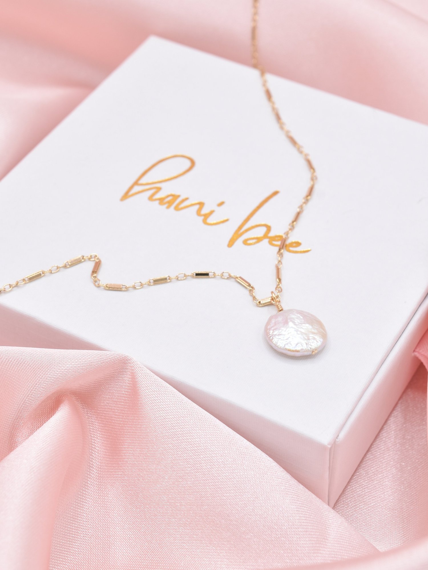 Julie Bracelet — Hani Bee Jewelry