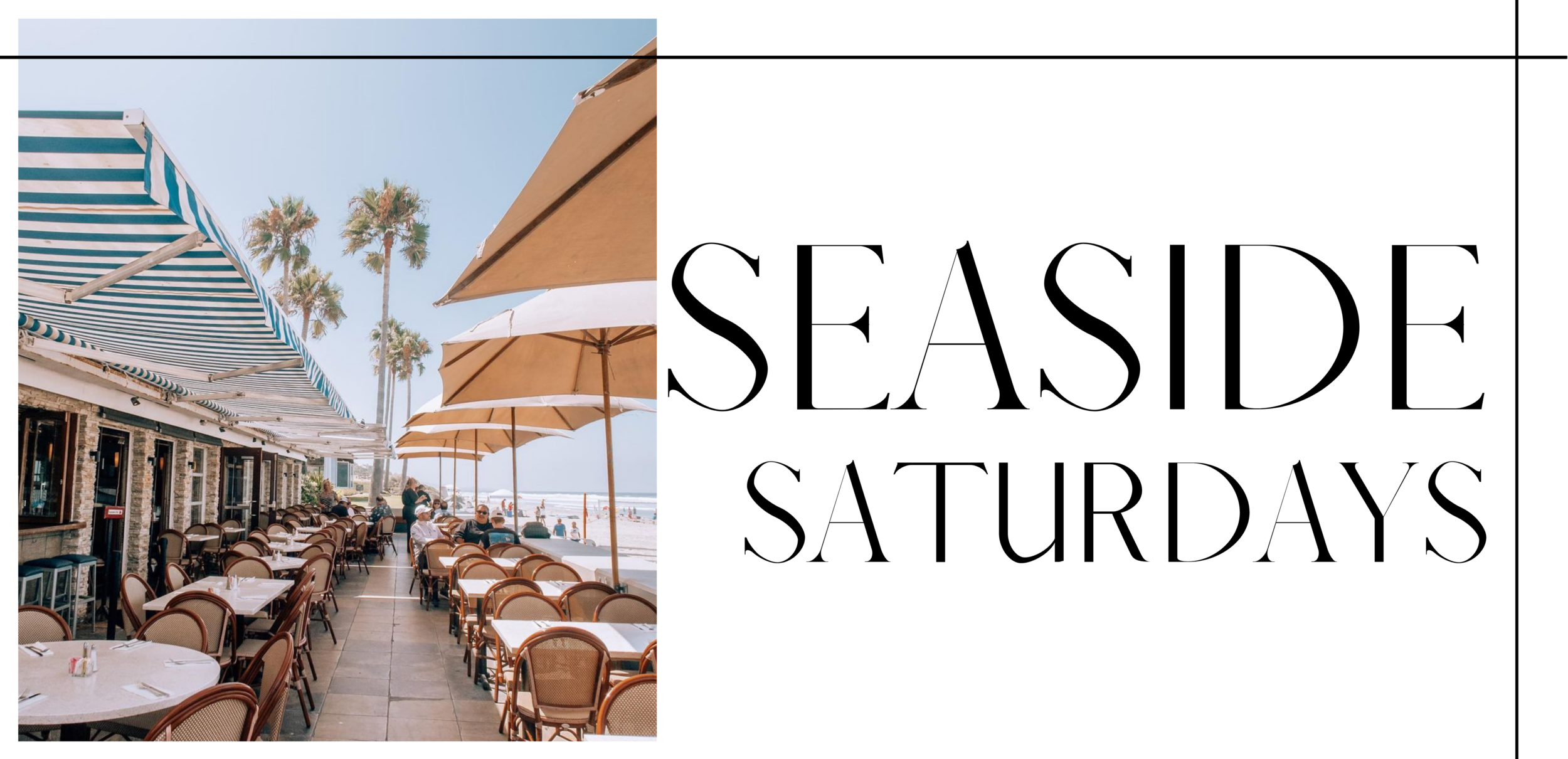 Seaside Saturdays — Visit Del Mar Village
