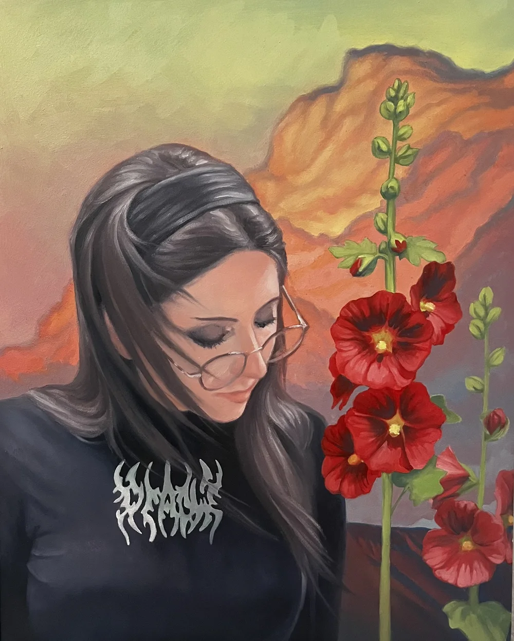 ARTIST STATEMENT — ANGEL LESNIKOWSKI