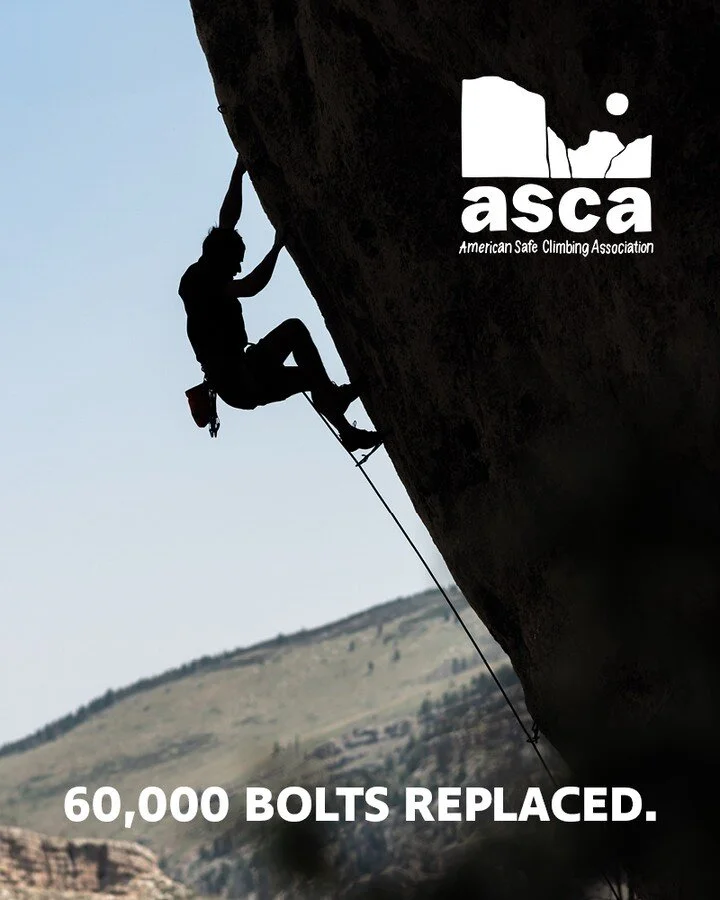 Placing Adhesive Anchors — American Safe Climbing Association