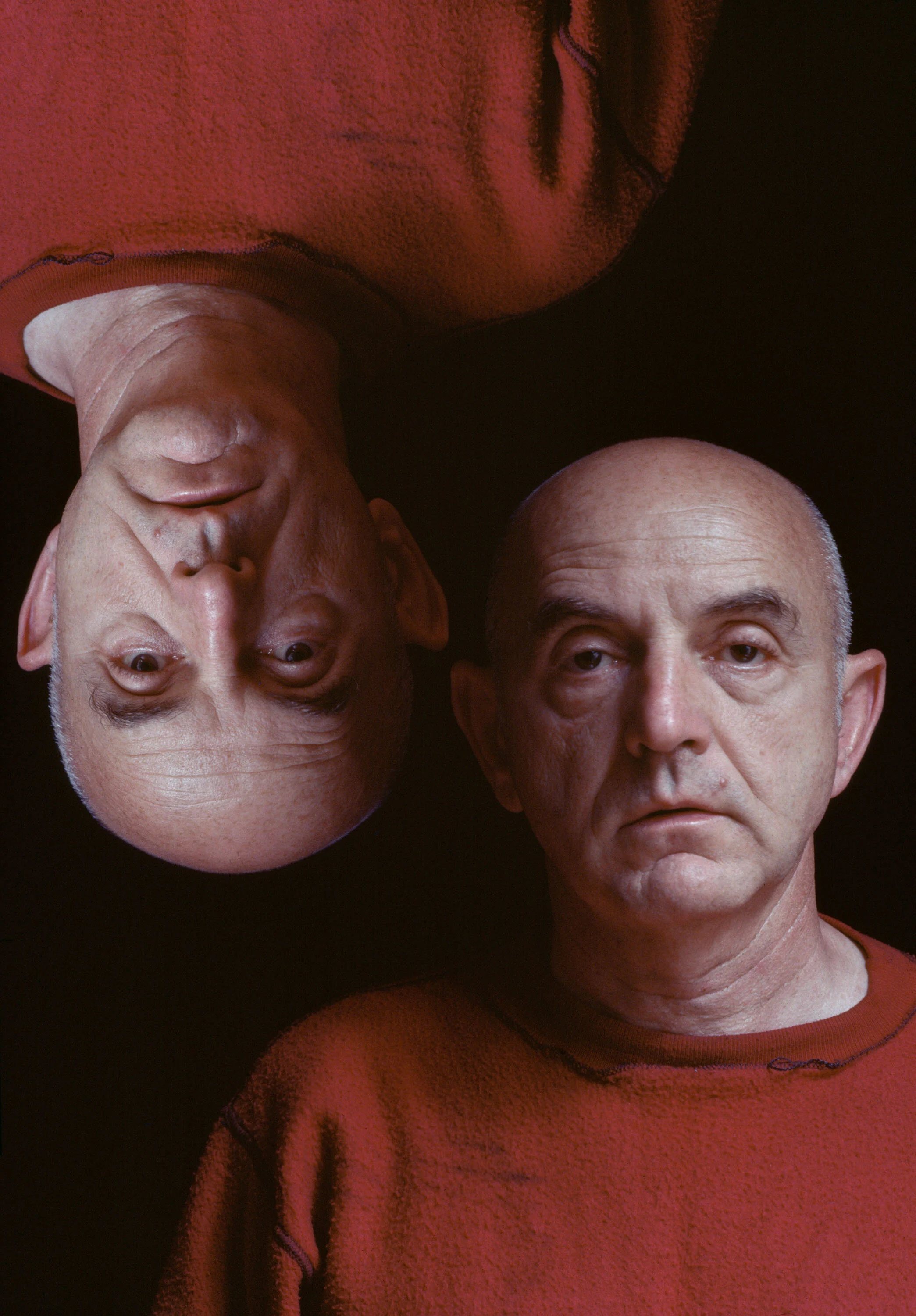 Duane Michals Self Portrait