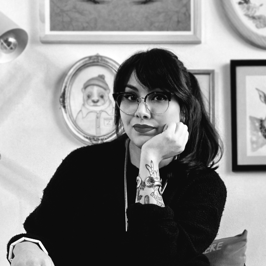 An Emotive Conversation with Indi Maverick — Arte Realizzata