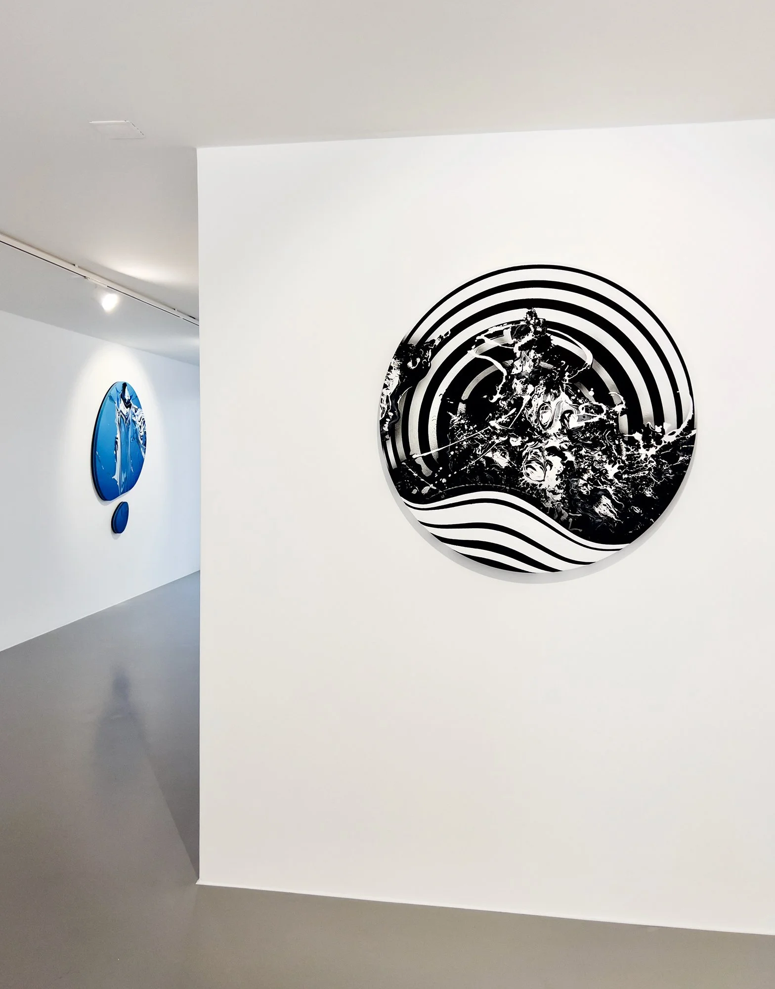 Tectonic Worlds Collide in The Perfect Storm: A Collaborative Exhibition by Katrin Fridriks and ...