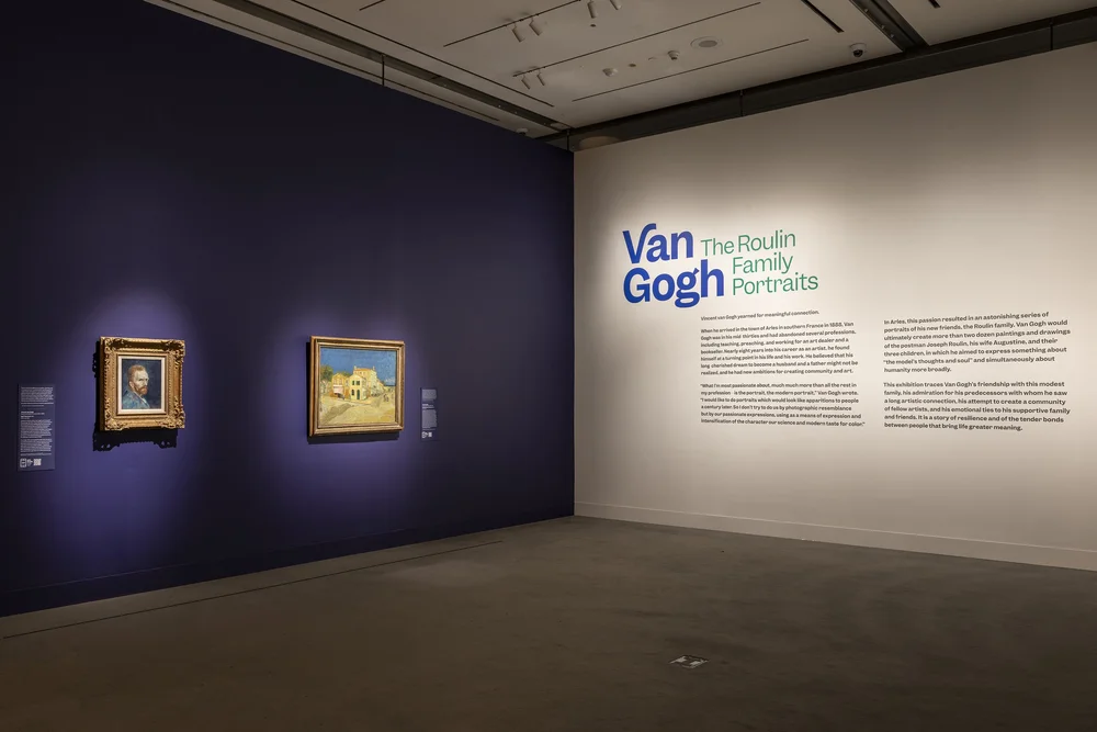 Van Gogh: The Roulin Family Portraits — Arte Realizzata