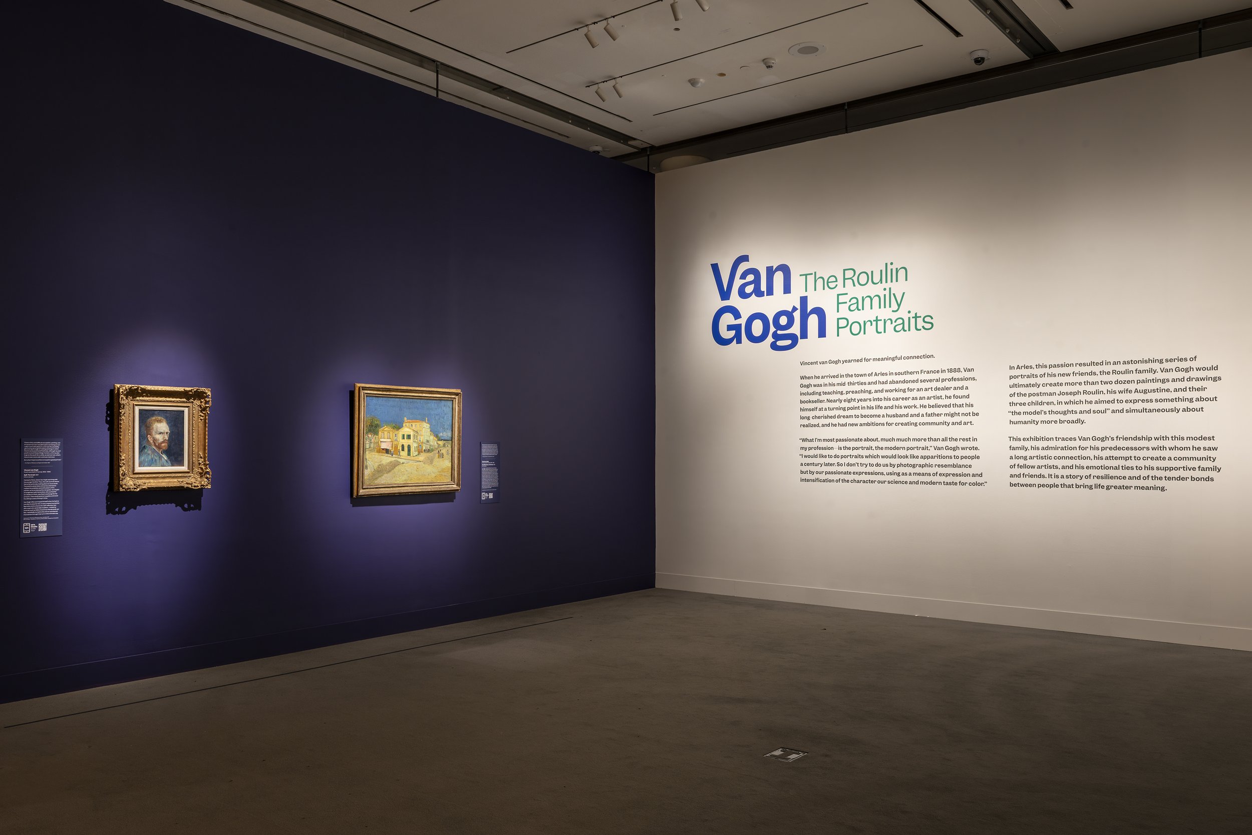 Van Gogh: The Roulin Family Portraits — Arte Realizzata