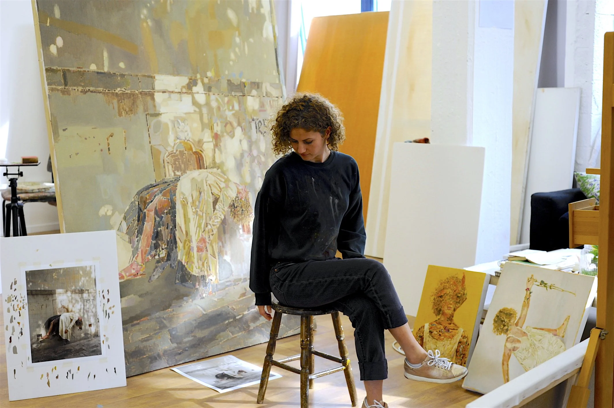 A Gripping Conversation with Fatma Shanan — Arte Realizzata