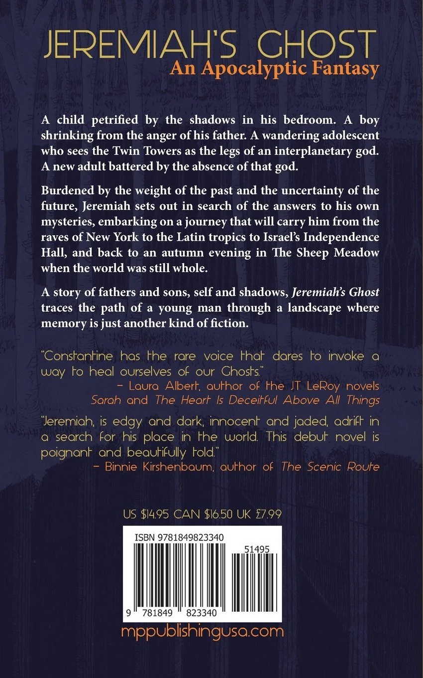 Isaac Constantine : Jeremiah’s Ghost — Arte Realizzata