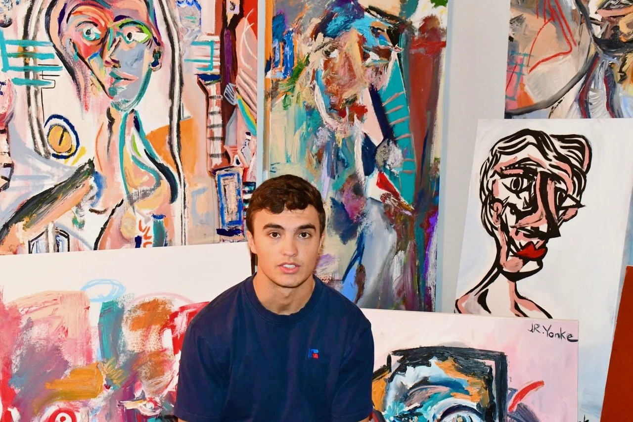 Artist Spotlight on Joseph Yonke — Arte Realizzata