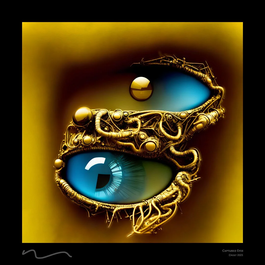 A Diverting Conversation with Ken Crost — Arte Realizzata